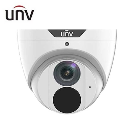 Uniview UNV 8MP LightHunter WDR Network IR Fixed Dome(2.8mm, Premier Protection, PoE, Metal, 30m ...